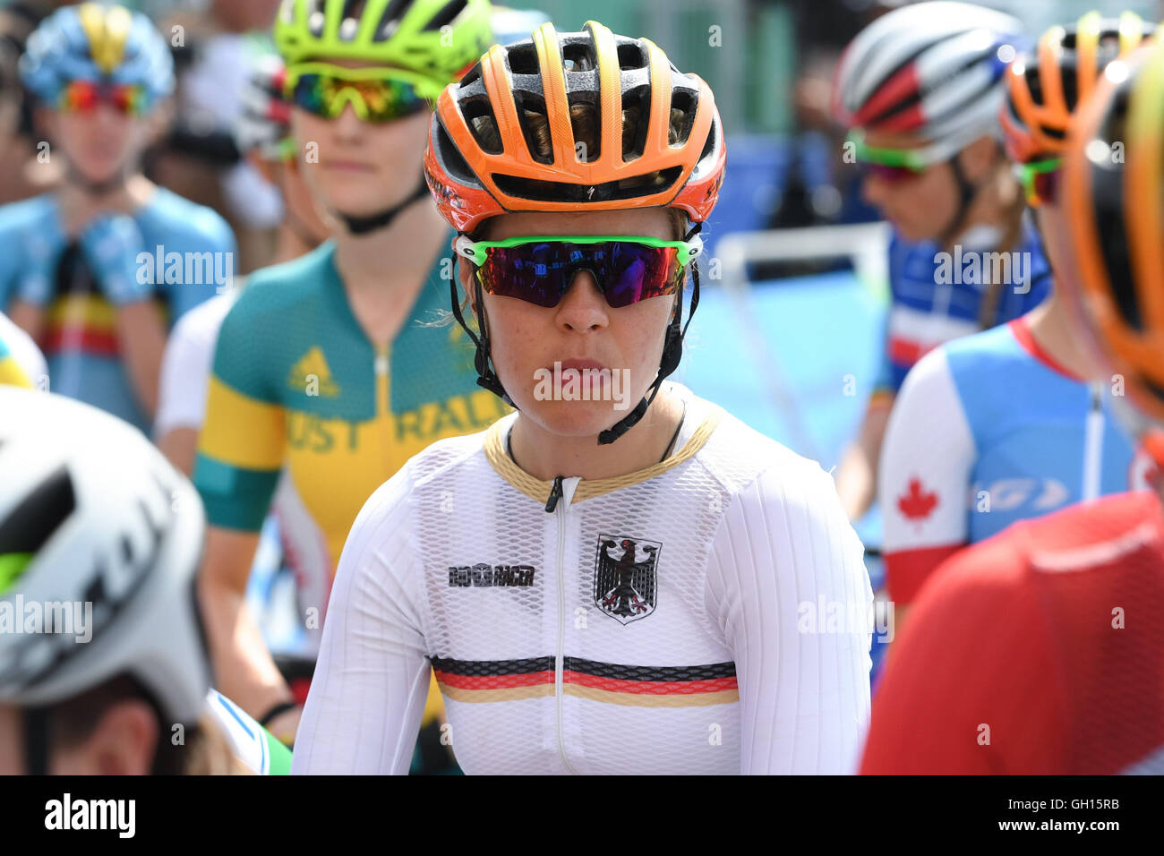 Fort Copacabana, Rio de Janeiro, Brazil. 7th Aug, 2016. Romy Kasper of ...