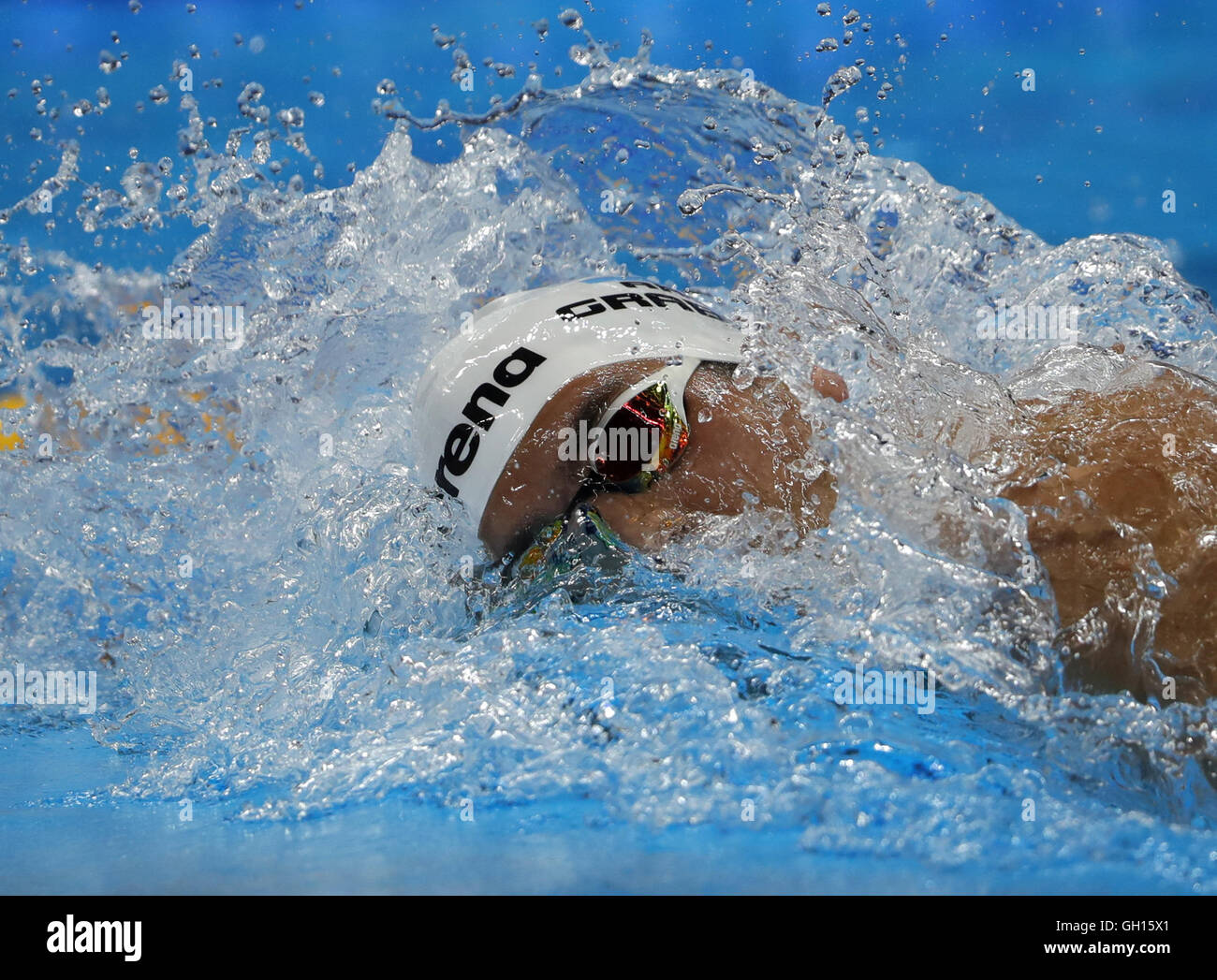 Rio de Janeiro, Brazil. 7th Aug, 2016. Federico Grabich of Argentina ...