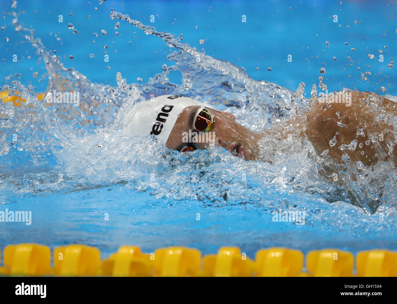 Rio de Janeiro, Brazil. 7th Aug, 2016. Federico Grabich of Argentina ...