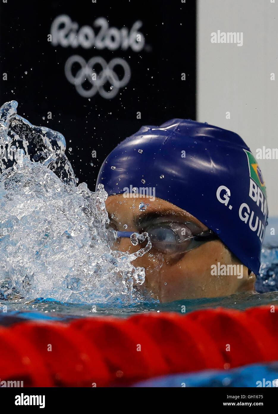 RIO DE JANEIRO, RJ - 07.08.2016: 2016 SWIMMING OLYMPICS - William GUIDO ...