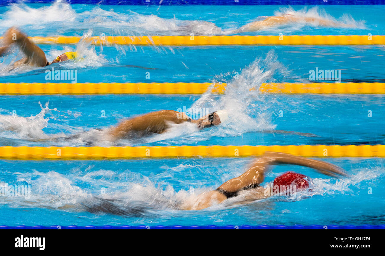 2016 olympics swimming womens hi-res stock photography and images - Alamy