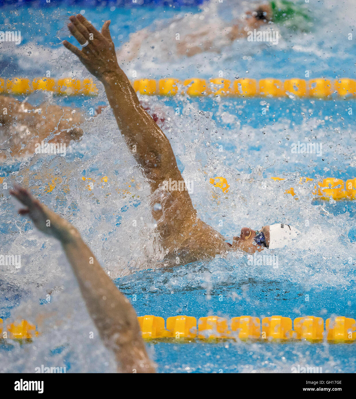Rio de Janeiro, RJ, Brazil. 7th Aug, 2016. OLYMPICS SWIMMING: David ...