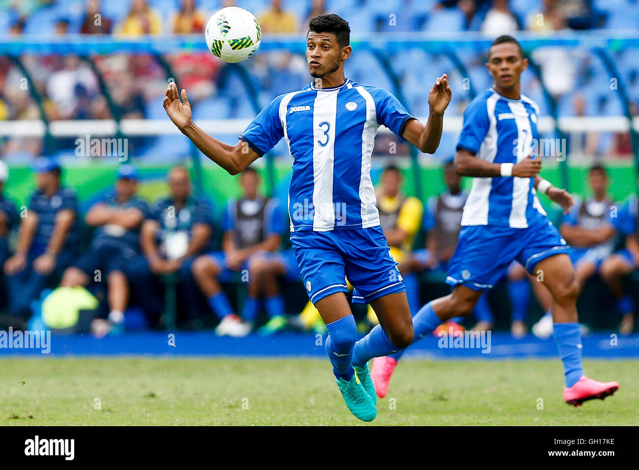 Rio de Janeiro, Brazil. 07th Aug, 2016. OLYMPICS 2016 FOOTBALL RJ - The ...