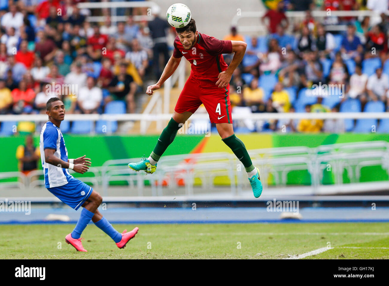 Rio de Janeiro, Brazil. 07th Aug, 2016. OLYMPICS 2016 FOOTBALL RJ - The ...