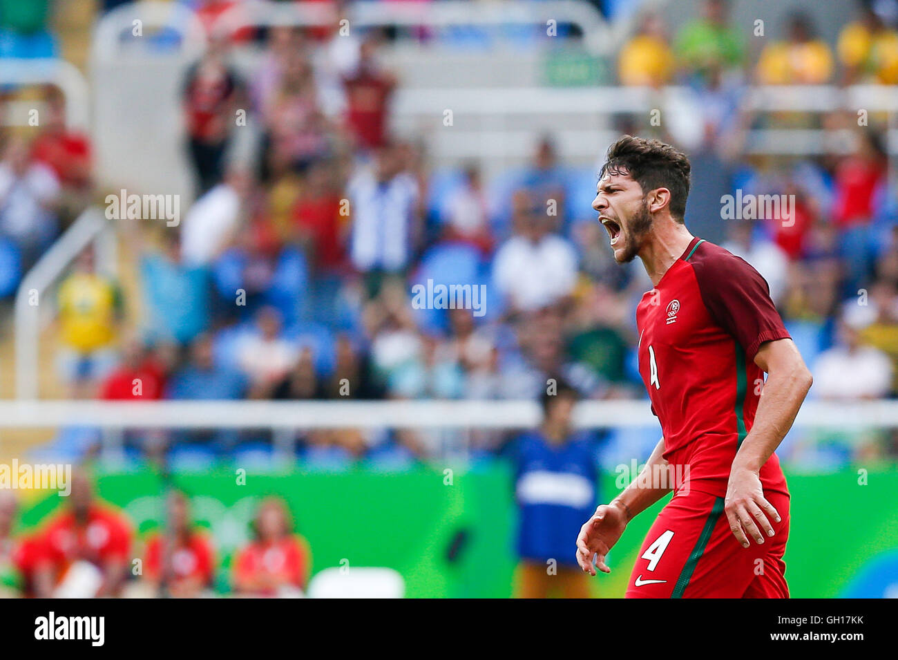 Rio de Janeiro, Brazil. 07th Aug, 2016. OLYMPICS 2016 FOOTBALL RJ ...