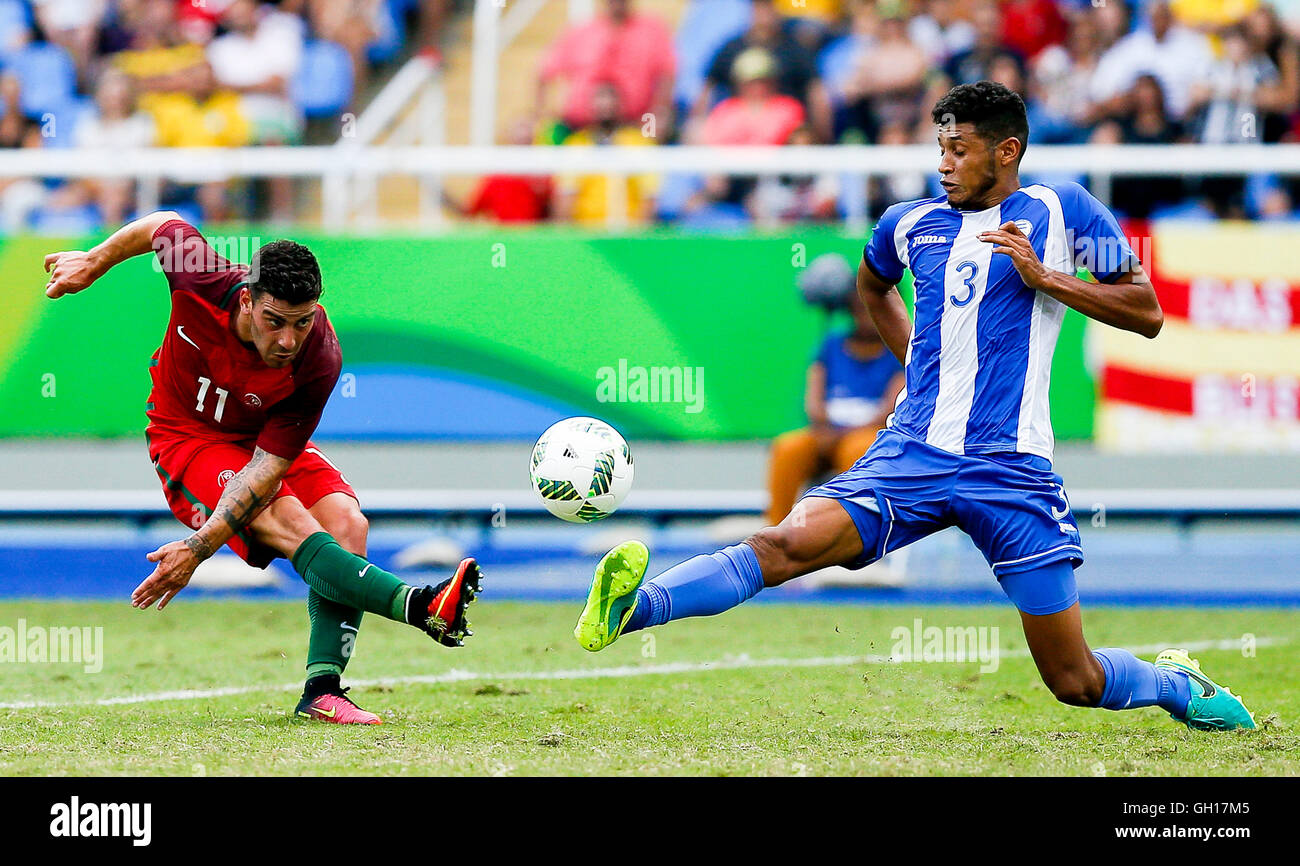 Rio de Janeiro, Brazil. 07th Aug, 2016. OLYMPICS 2016 FOOTBALL RJ - The ...