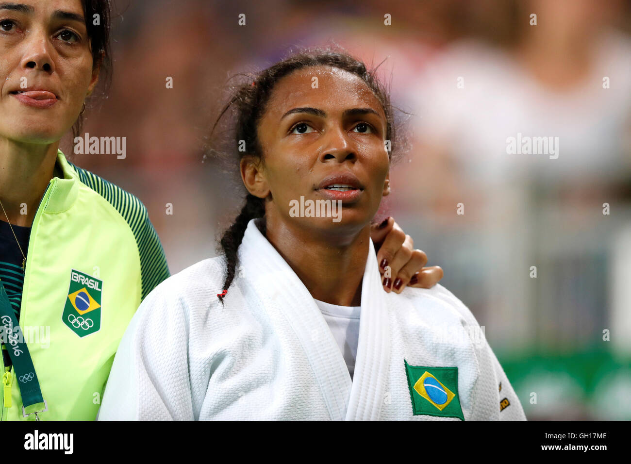 Rio de Janeiro, Brazil. 07th Aug, 2016. 2016 SWIMMING OLYMPICS - Erika ...
