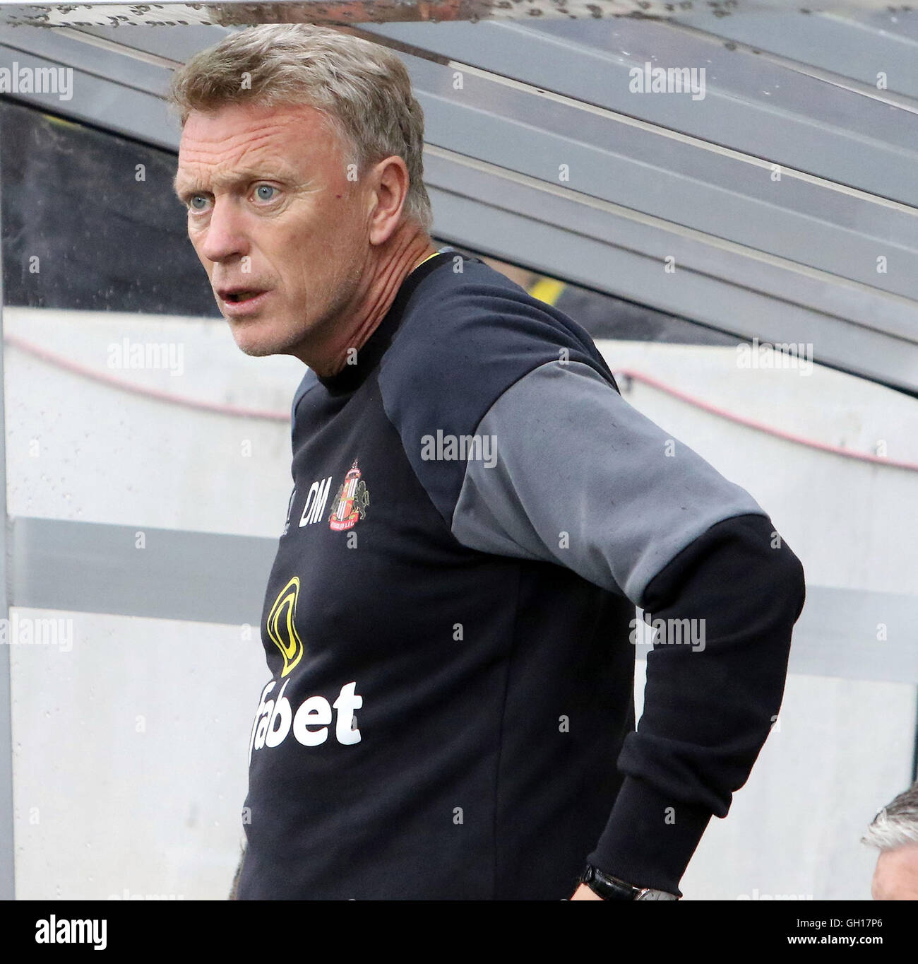 Altach, Bavaria, Germany. 5th Aug, 2016. manager David MOYES ...