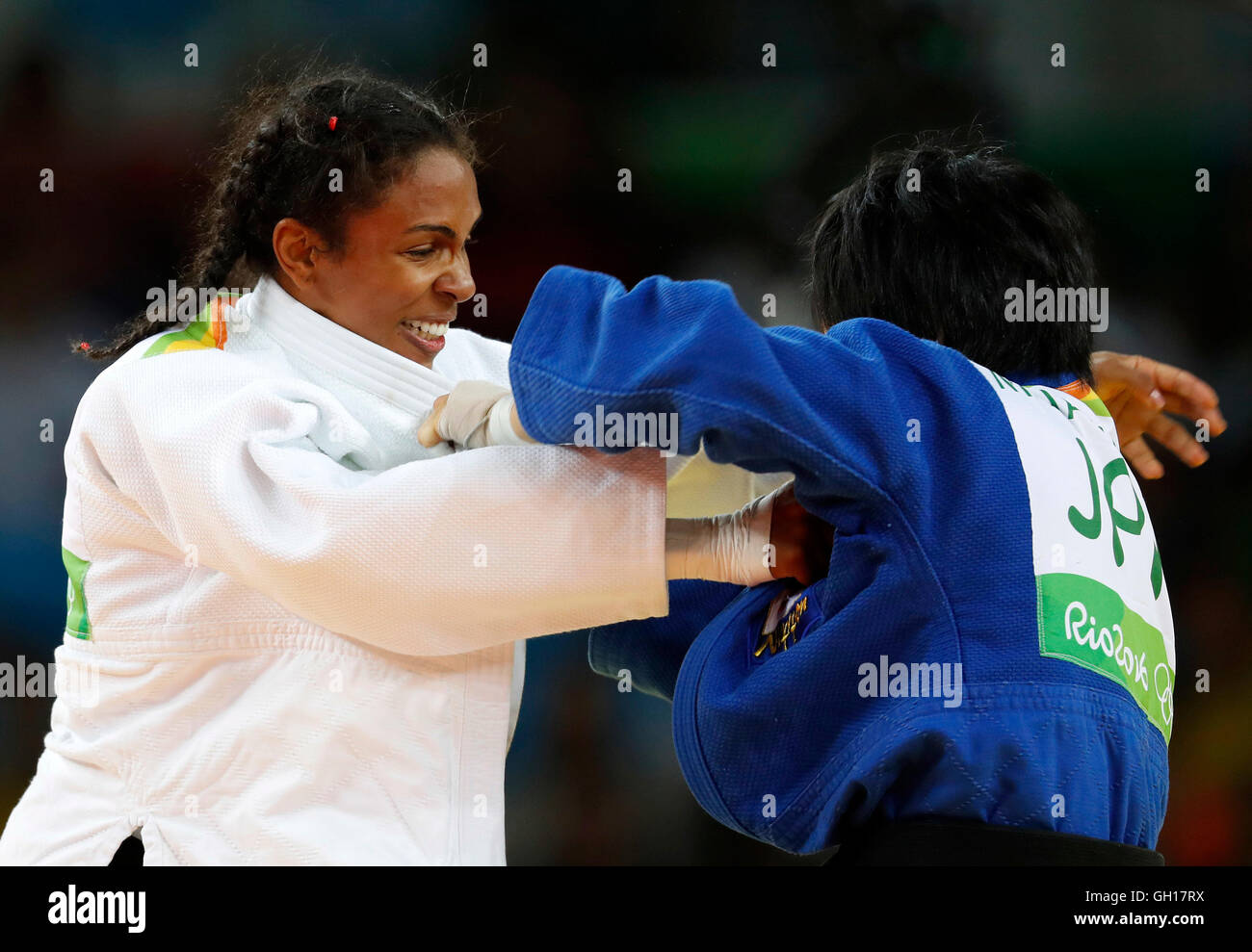 Rio de Janeiro, Brazil 07th Aug, 2016 OLYMPICS 2016 JUDO - Erika ...