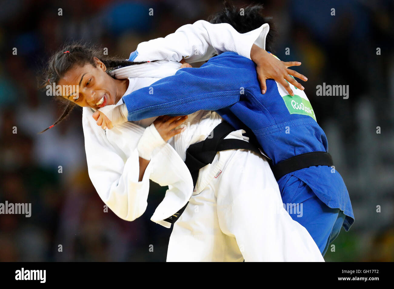 Rio de Janeiro, Brazil 07th Aug, 2016 OLYMPICS 2016 JUDO - Erika ...