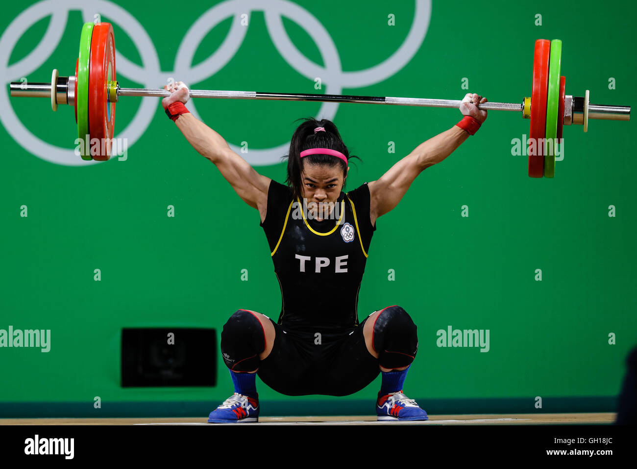 Rio de Janeiro, Brazil 07th Aug, 2016 RIO 2016 OLYMPICS WEIGHTLIFTING ...