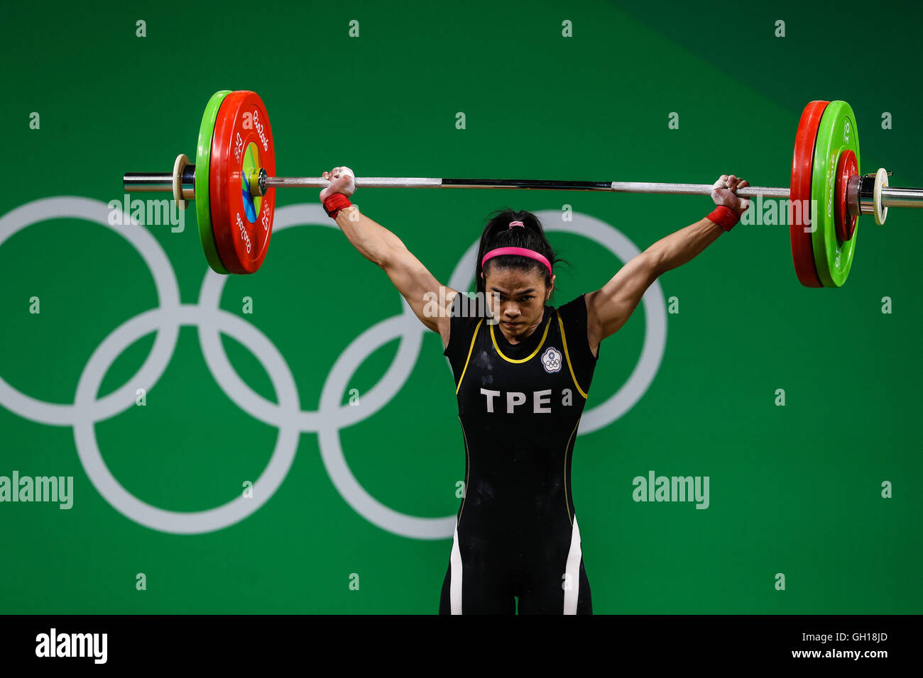 Rio de Janeiro, Brazil 07th Aug, 2016 RIO 2016 OLYMPICS WEIGHTLIFTING ...