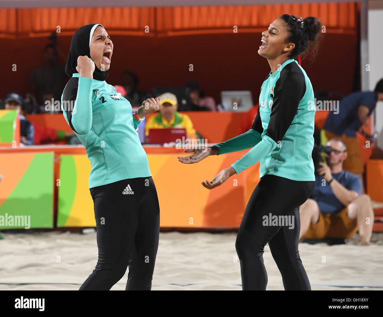 Doaa volleyball hi-res stock photography and images - Alamy