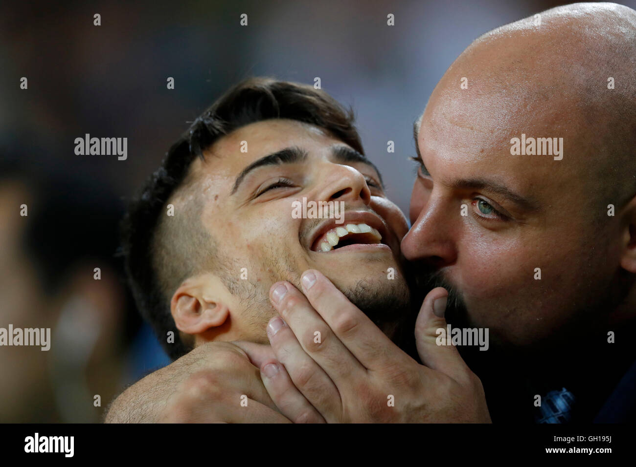 Rio de Janeiro, Brazil. 07th Aug, 2016. 2016 SWIMMING OLYMPICS ...
