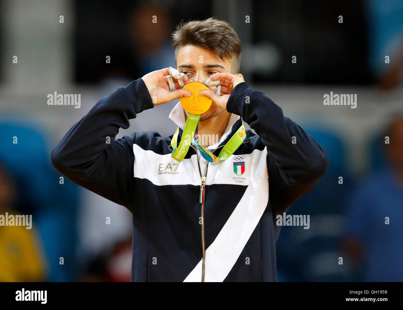 Rio de Janeiro, Brazil. 07th Aug, 2016. OLYMPICS 2016 JUDO - Olympic ...