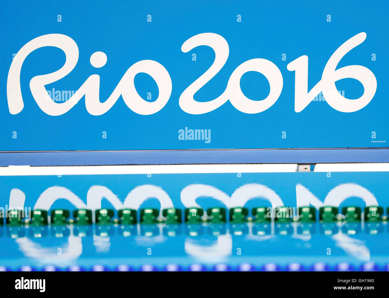 Rio de Janeiro, Brazil. 07th Aug, 2016. 2016 SWIMMING OLYMPICS - View ...