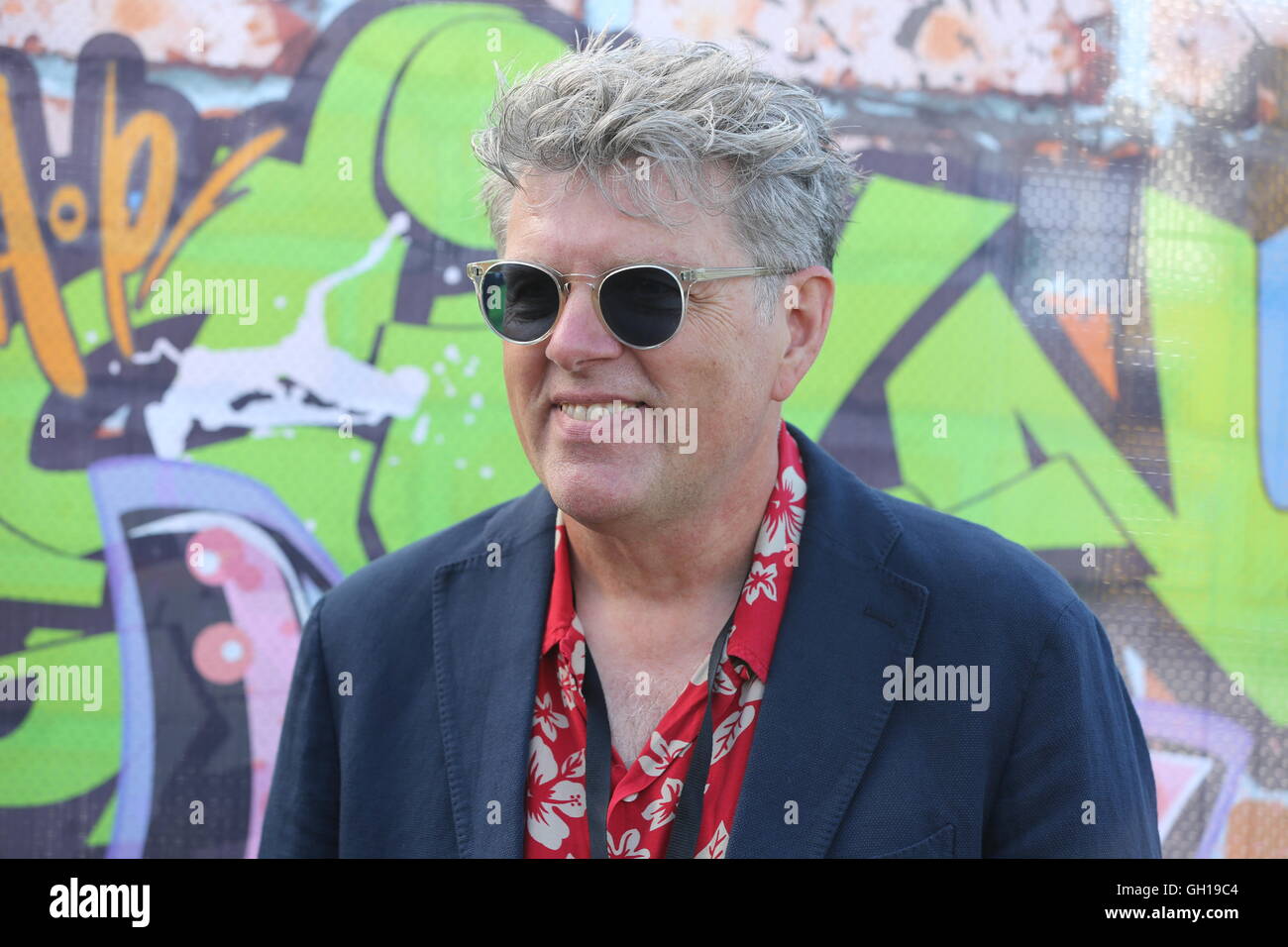 Thompson twins tom bailey hi-res stock photography and images - Alamy