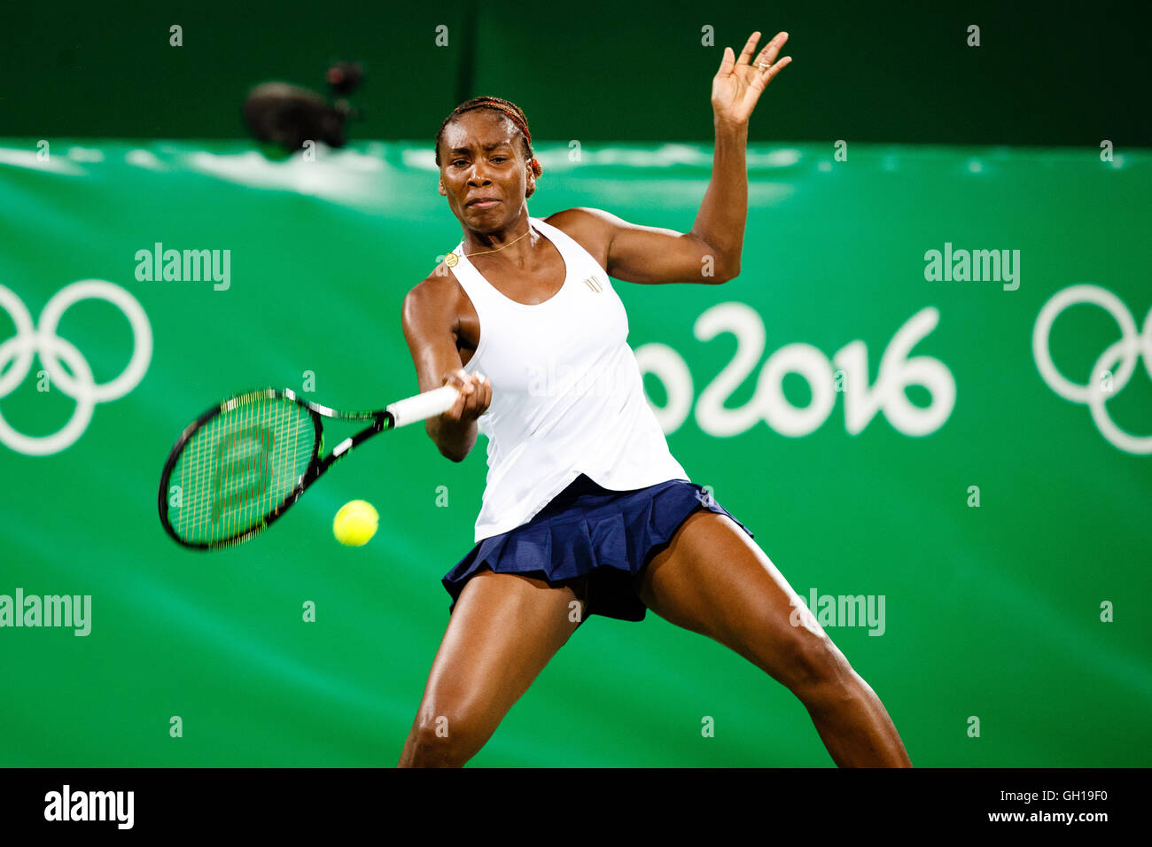 Rio De Janeiro, Brazil. 07th Aug, 2016. Rio de Janeiro, Brazil. August ...