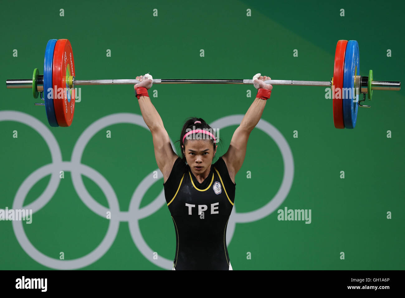 Rio de Janeiro, Brazil. 07th Aug, 2016. RIO 2016 OLYMPICS WEIGHTLIFTING ...