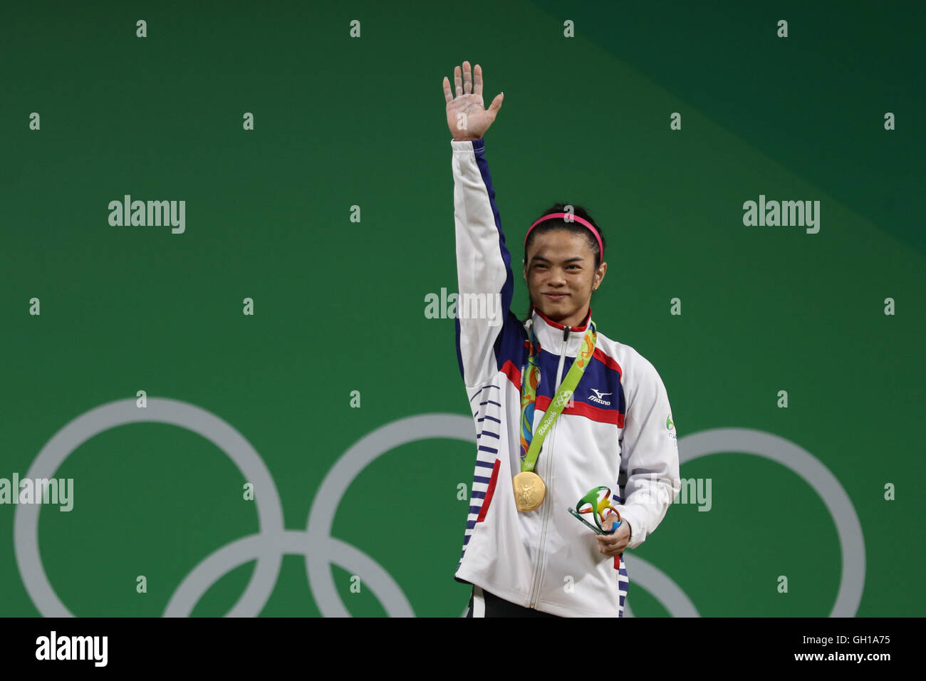 Rio de Janeiro, Brazil. 07th Aug, 2016. RIO 2016 OLYMPICS WEIGHTLIFTING ...