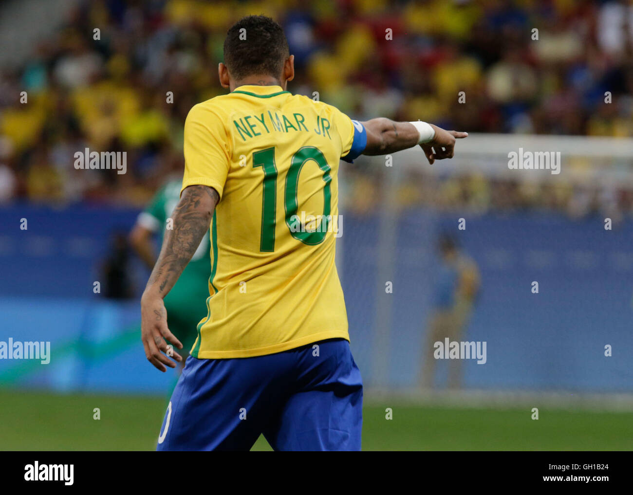 Brasilia, Brazil. 08th Aug, 2016. OLYMPICS 2016 FOOTBALL BRASILIA ...