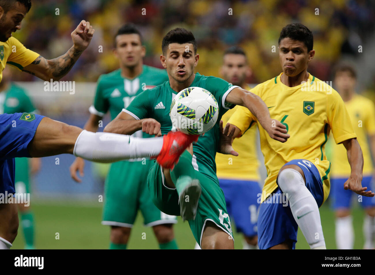 Brasilia, Brazil. 08th Aug, 2016. OLYMPICS 2016 FOOTBALL BRASILIA - Bid ...