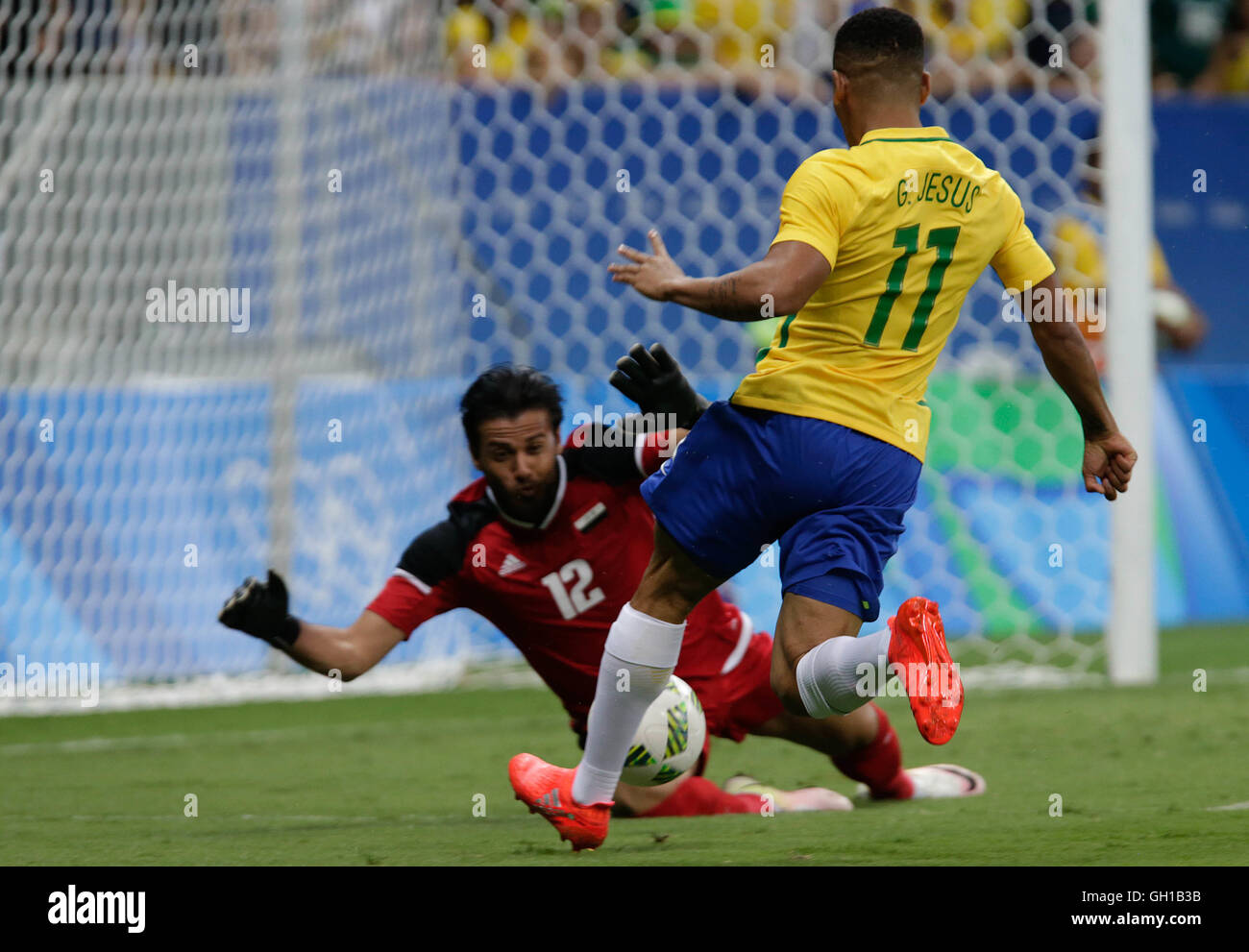 Brasilia, Brazil. 08th Aug, 2016. OLYMPICS 2016 FOOTBALL BRASILIA ...