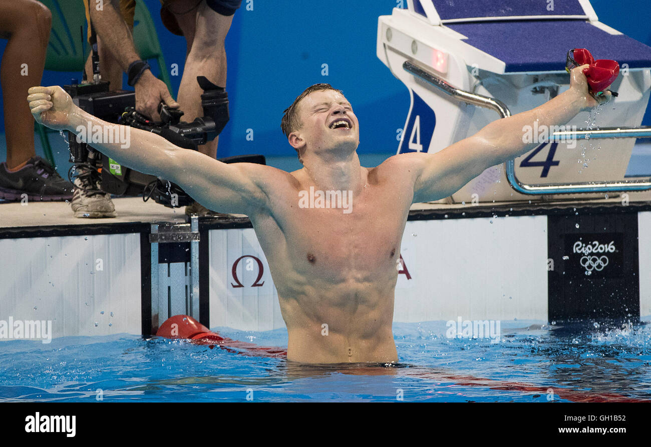 Adam peaty olympics 2016 hi-res stock photography and images - Alamy