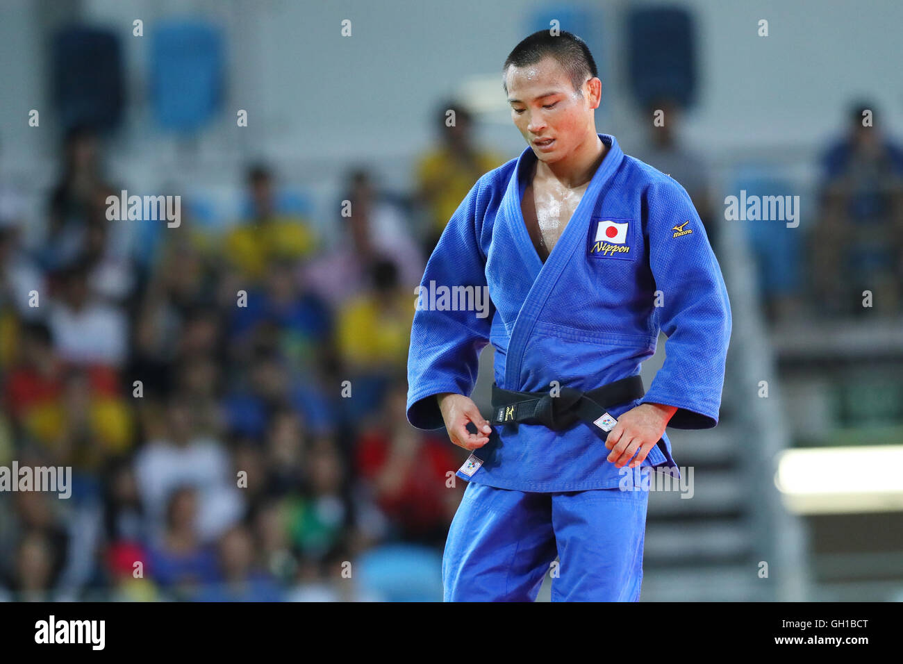 Rio de Janeiro, Brazil. 7th Aug, 2016. Masashi Ebinuma (JPN) Judo : Men's -66kg Semi-final at ...