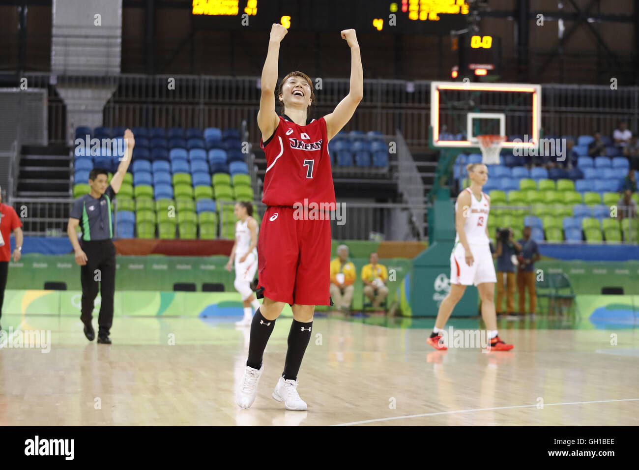 Rio de Janeiro, Brazil. 6th Aug, 2016. Mika Kurihara (JPN) Basketball : Women's Preliminary ...