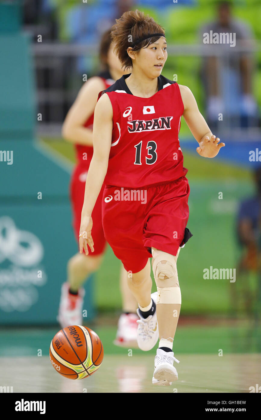 Rio de Janeiro, Brazil. 6th Aug, 2016. Rui Machida (JPN) Basketball ...