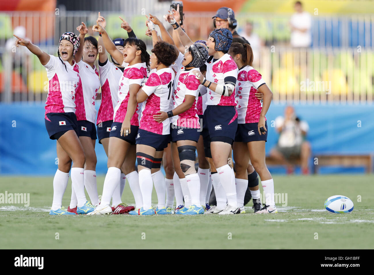 Rio de Janeiro, Brazil. 6th Aug, 2016. Japan Women's team group (JPN ...