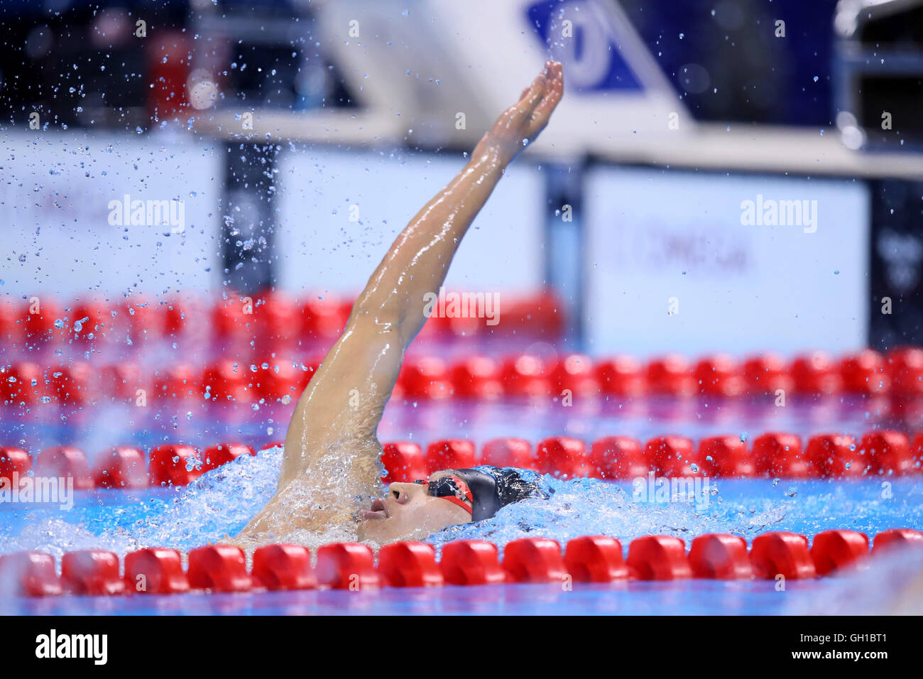 Kosuke Hagino (JPN), AUGUST 6, 2016 - Swimming : Men's 400m Individual ...
