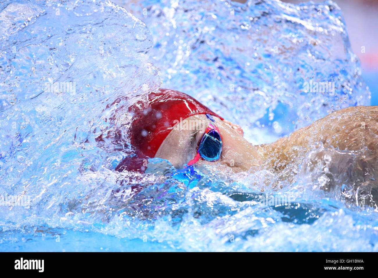 James Guy (GBR), AUGUST 6, 2016 - Swimming : Men's 400m Freestyle Final ...