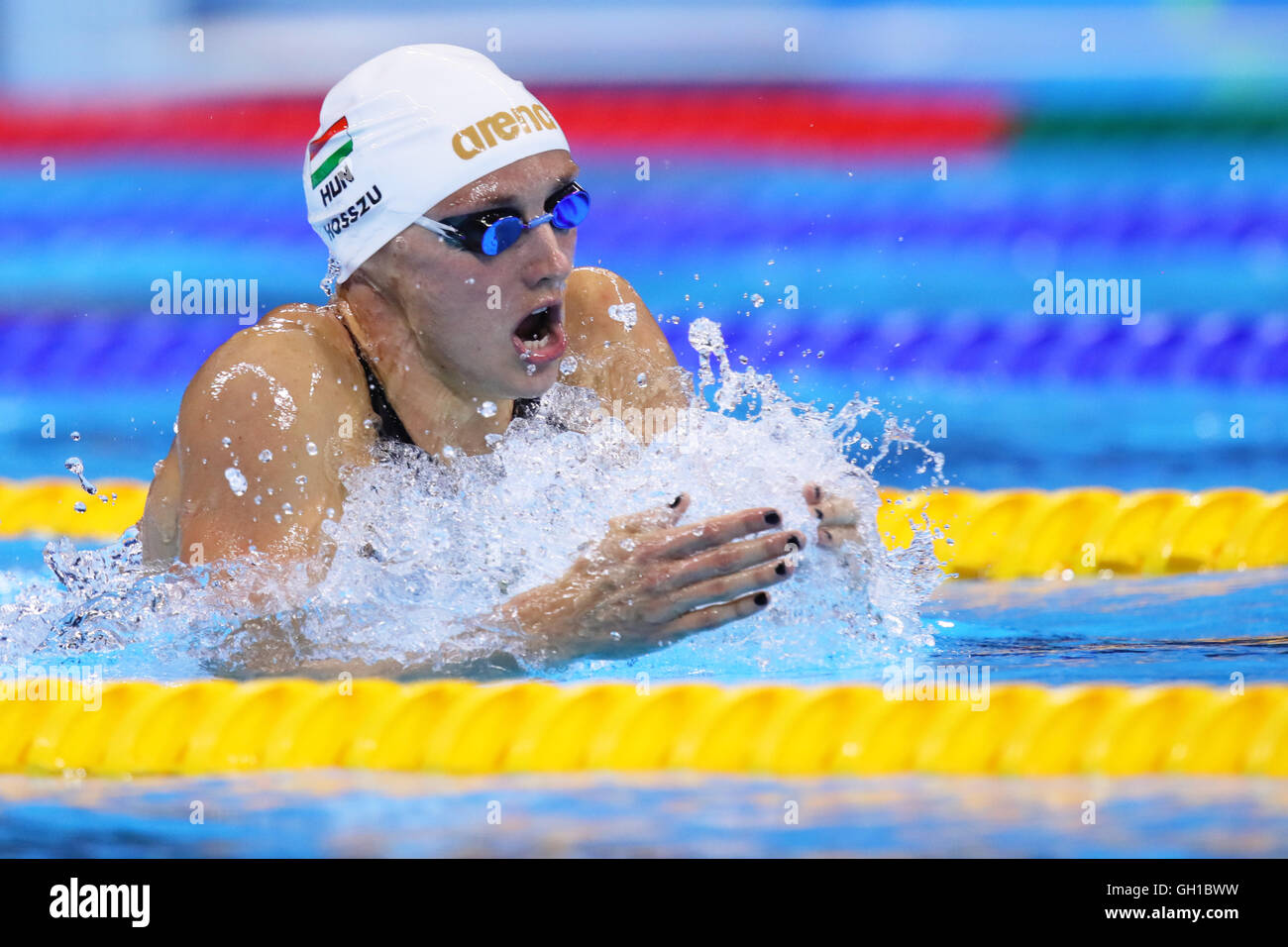 Katinka Hosszu (HUN), AUGUST 6, 2016 - Swimming : Women's 400m ...