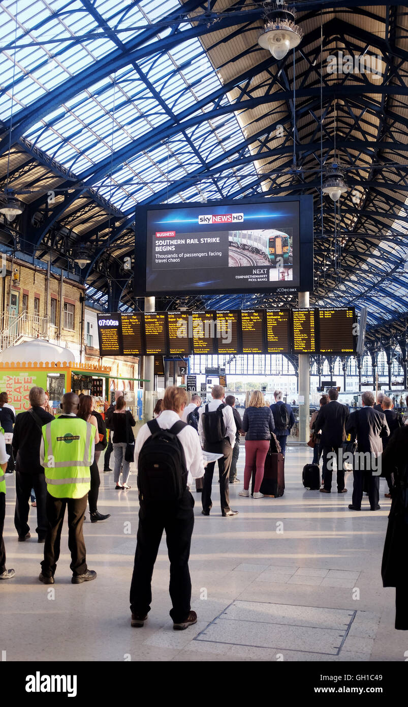 Interior southern rail train hi-res stock photography and images - Alamy