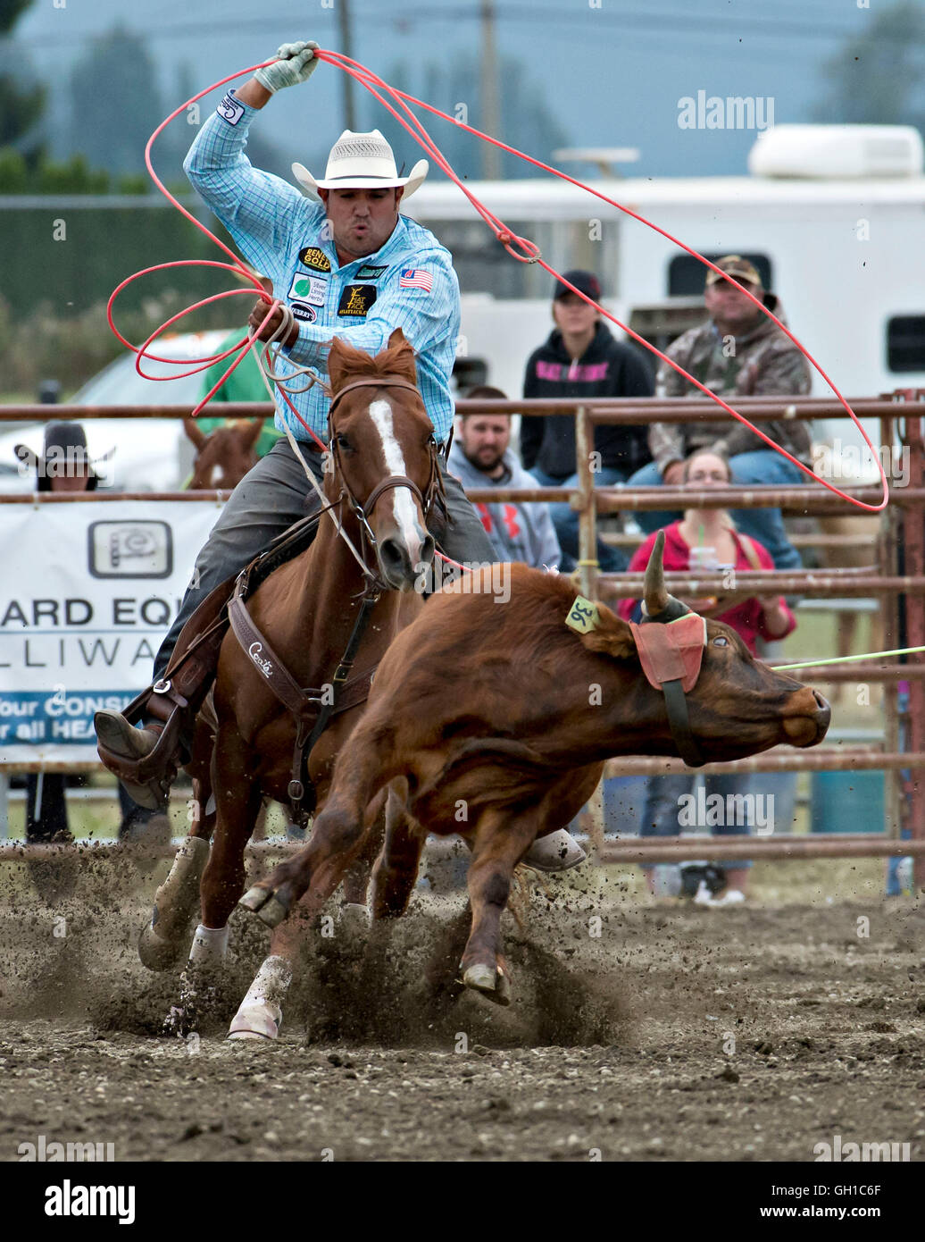 Cowgirls Roping High Resolution Stock Photography and Images - Alamy