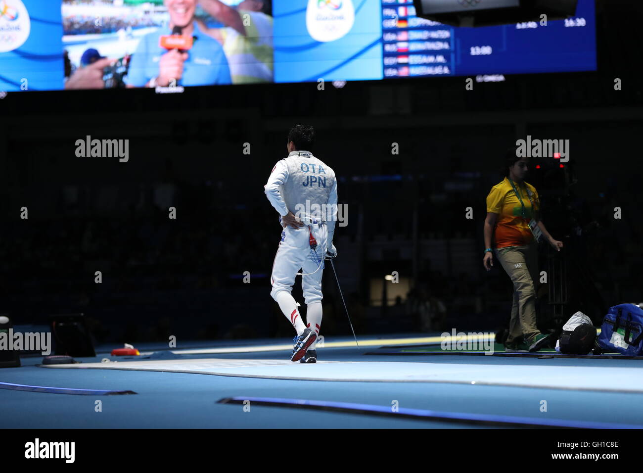 Rio de Janeiro, Brazil. 7th Aug, 2016. Yuki Ota (JPN) Fencing : Yuki ...