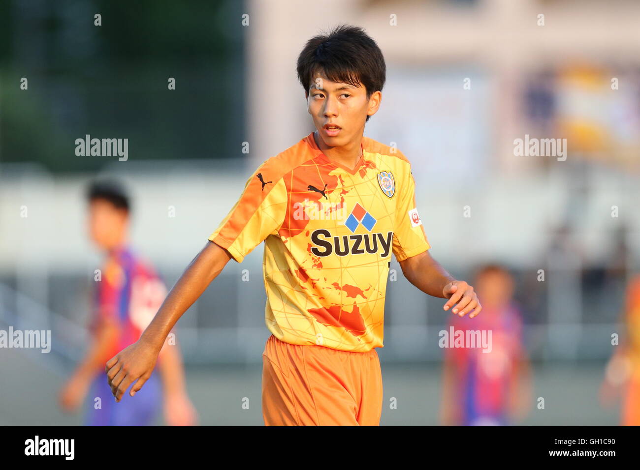 Tokyo, Japan. 4th Aug, 2016. Yuta Nakano (S-Pulse) Football/Soccer ...