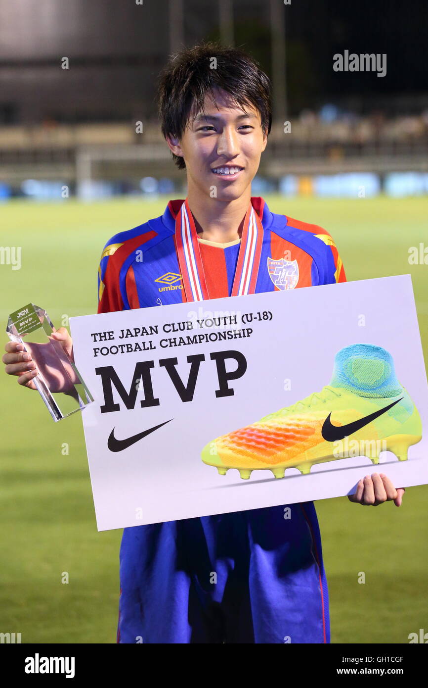 Yosuke Hanya (FC Tokyo U-18), AUGUST 4, 2016 - Football / Soccer : 40th Japan Club Youth ...