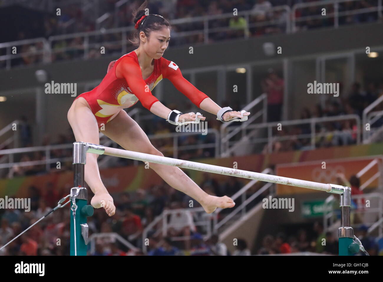 Rio de Janeiro, Brazil. 7th Aug, 2016. Yuki Uchiyama (JPN) Artistic ...