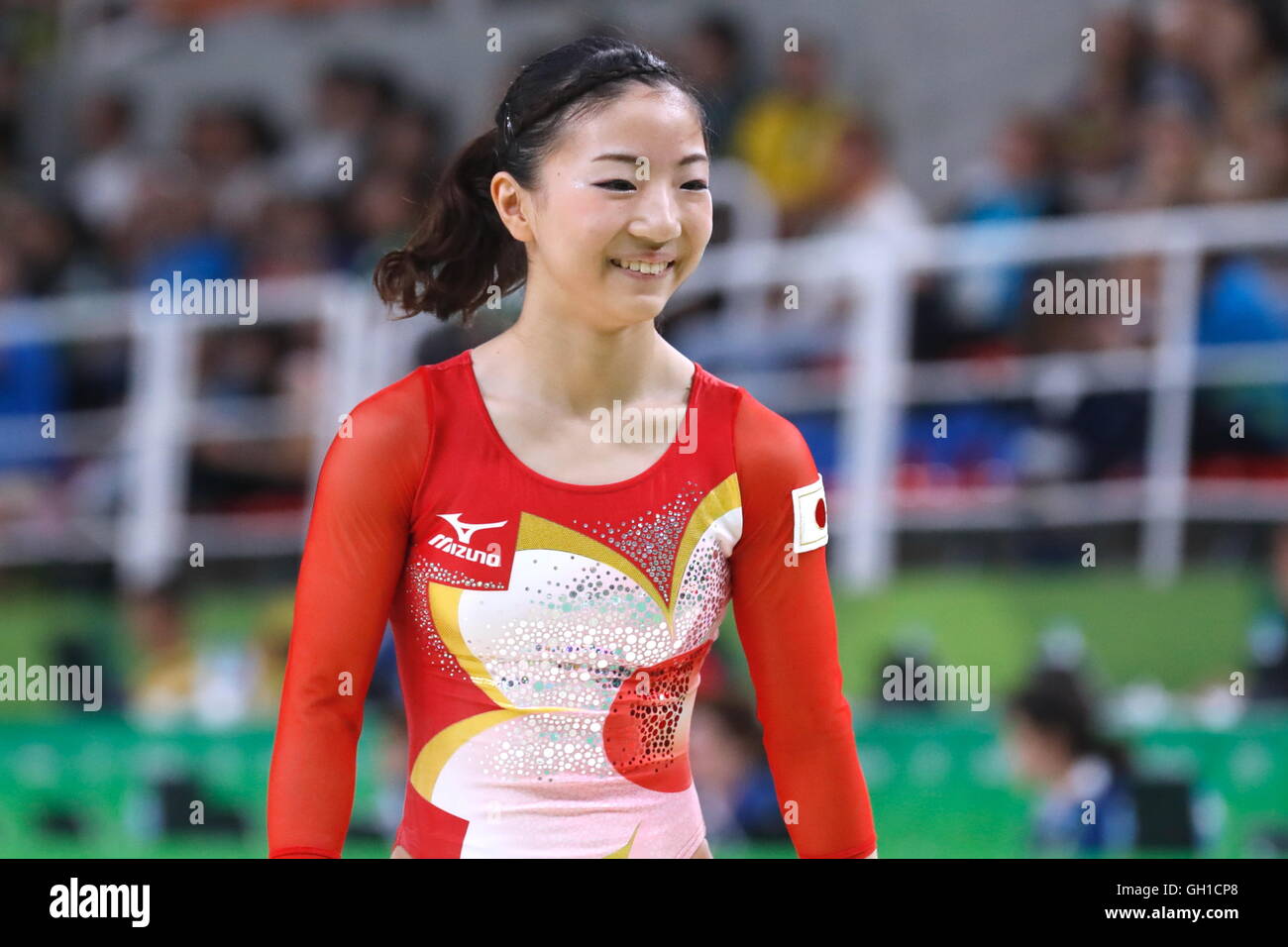 Rio de Janeiro, Brazil. 7th Aug, 2016. Asuka Teramoto (JPN) Artistic ...