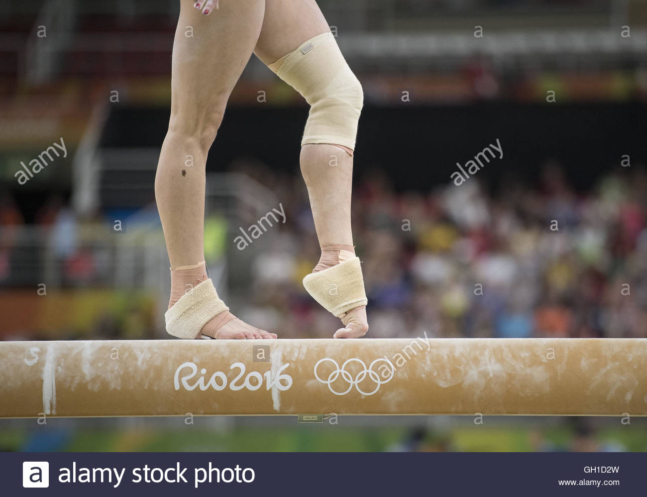 Womens Gymnastics Feet Stock Photos & Womens Gymnastics Feet Stock ...