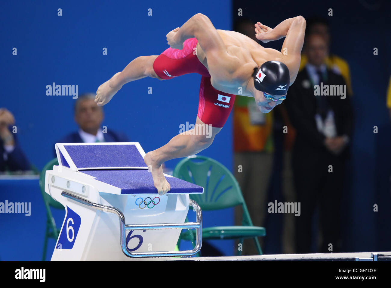 Rio de Janeiro, Brazil. 7th Aug, 2016. Yasuhiro Koseki (JPN) Swimming ...
