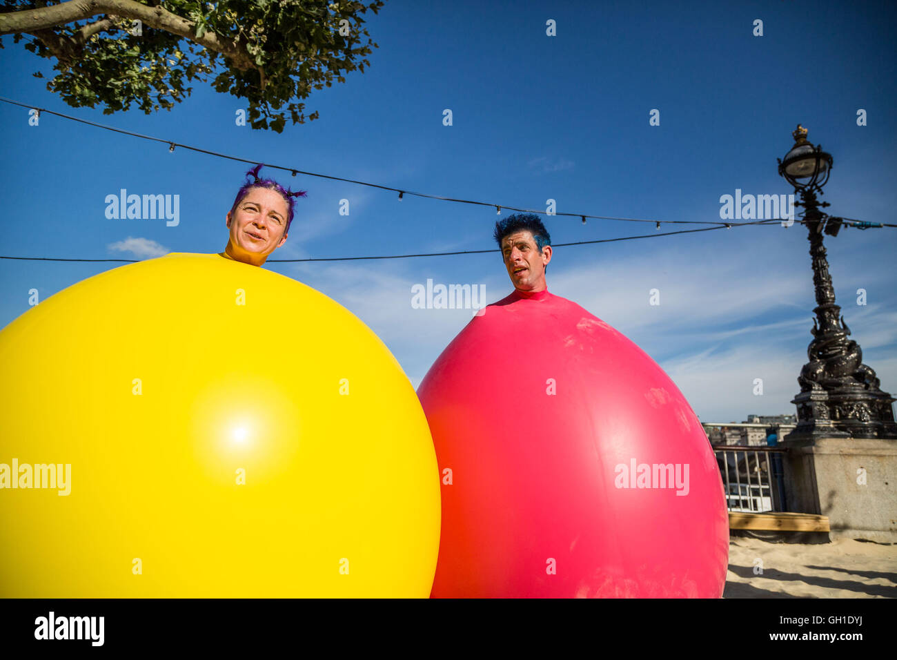 Copacabana beach southbank hi-res stock photography and images - Alamy