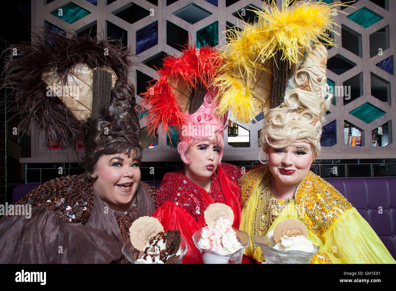 Sundaes Stock Photos & Sundaes Stock Images - Alamy
