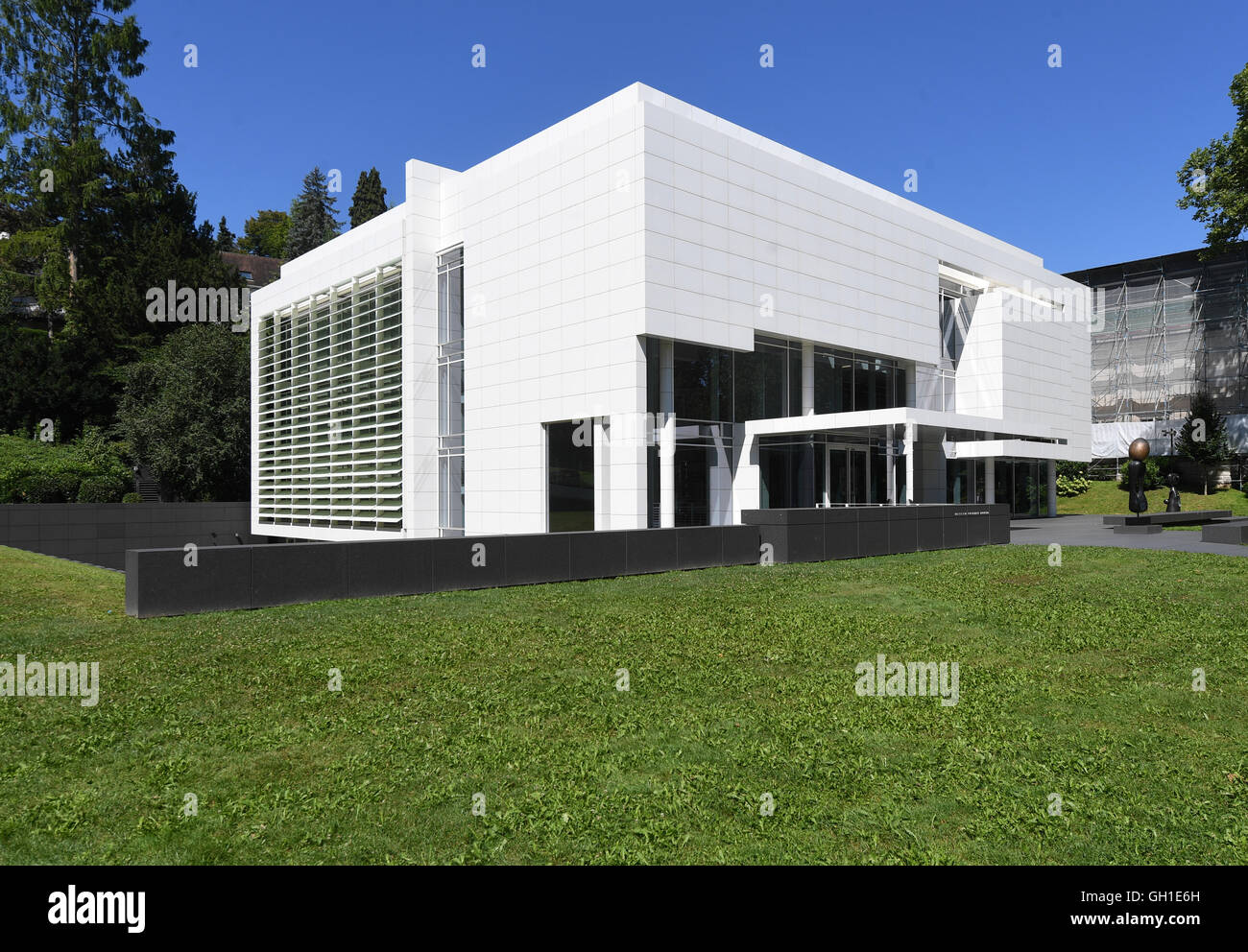 The Frieder Burda museum in Baden-Baden, Germany, 7 August 2016. PHOTO: ULI DECK/dpa Stock Photo ...