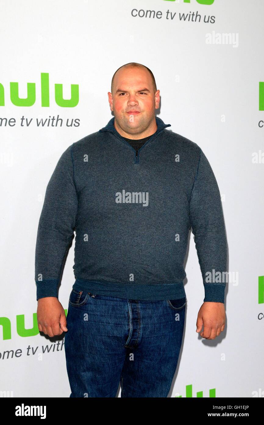 Beverly Hills, CA. 5th Aug, 2016. Ethan Suplee at arrivals for HULU TCA ...