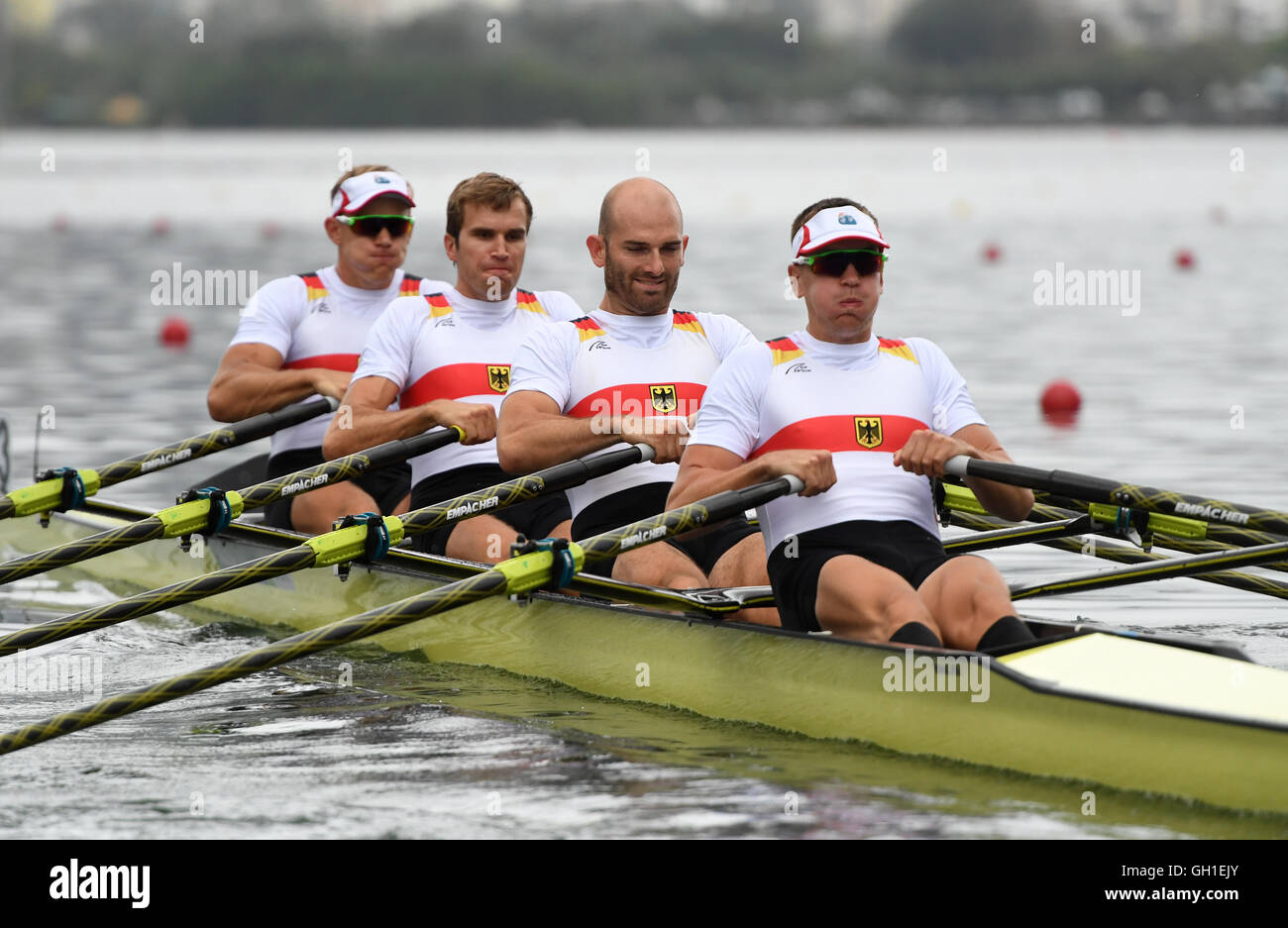 Rio de Janeiro, Brazil. 8th Aug, 2016. Karl Schulze, Philipp Wende ...