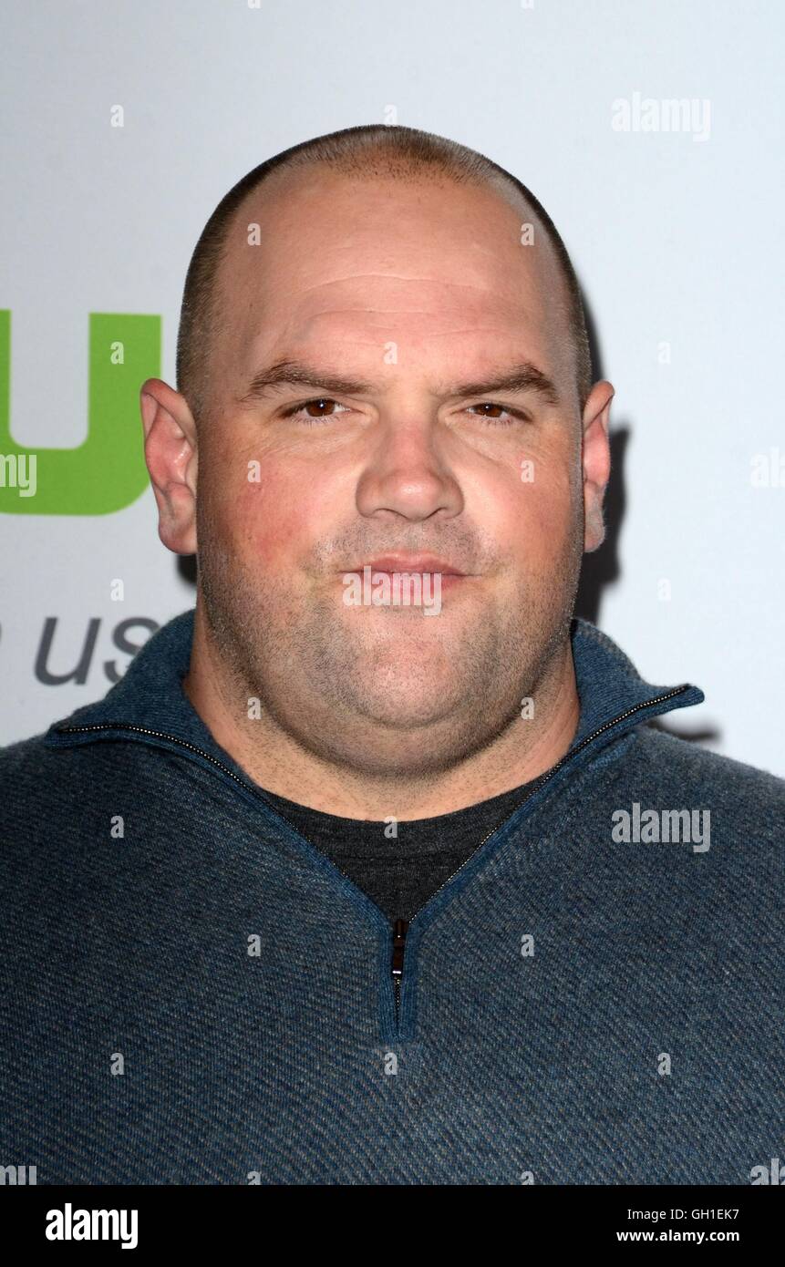 Beverly Hills, CA. 5th Aug, 2016. Ethan Suplee at arrivals for HULU TCA ...